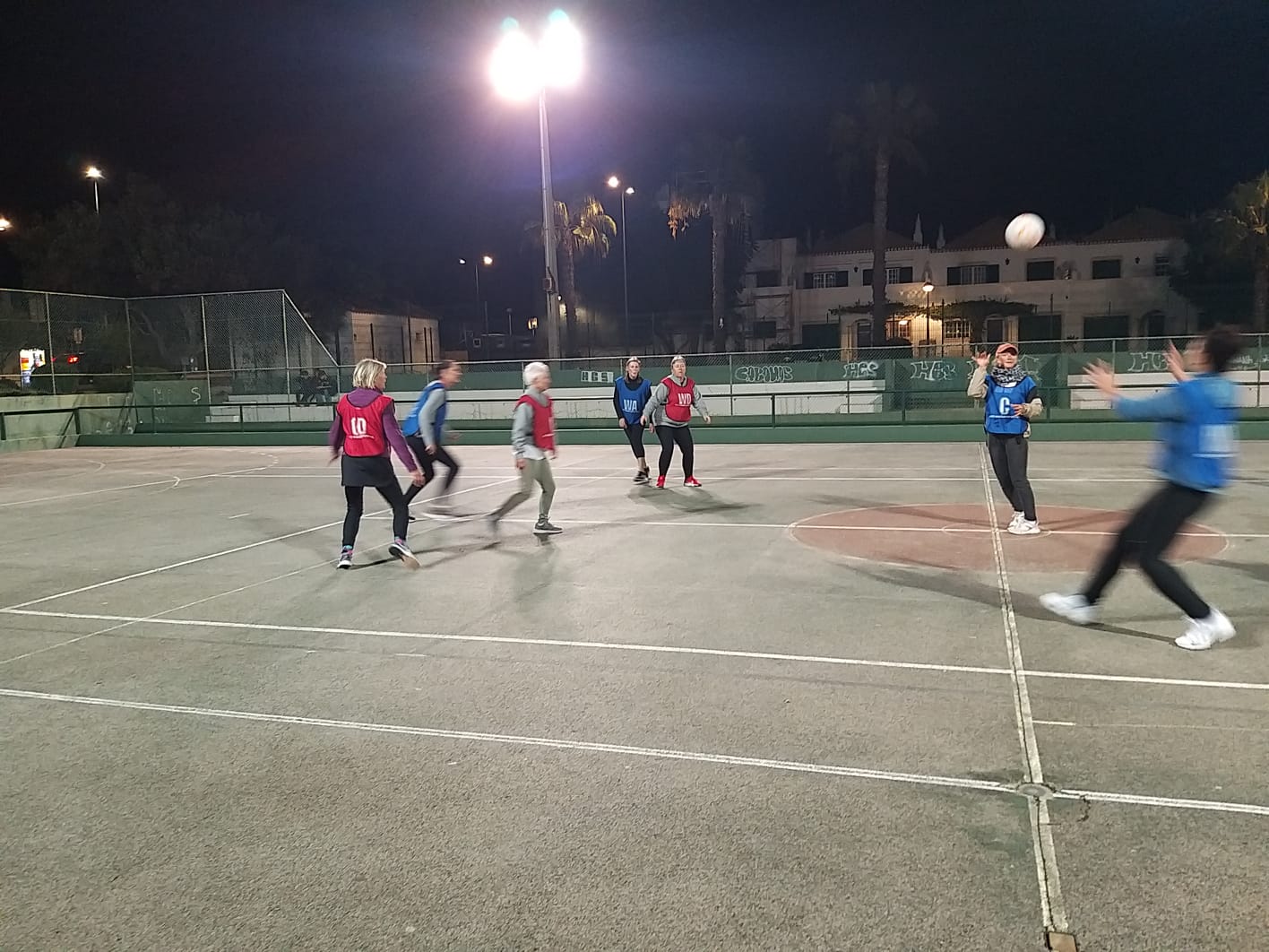 Why play netball? February 2024 – Rockets Netball Algarve